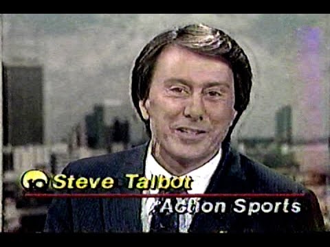 Sportscasters: Steve Talbot, WTSP-TV, 8/1/1988 - YouTube