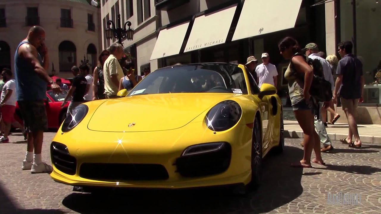 Porsche Design Studio Display, at The Rodeo Drive Concours d'Elegance ...
