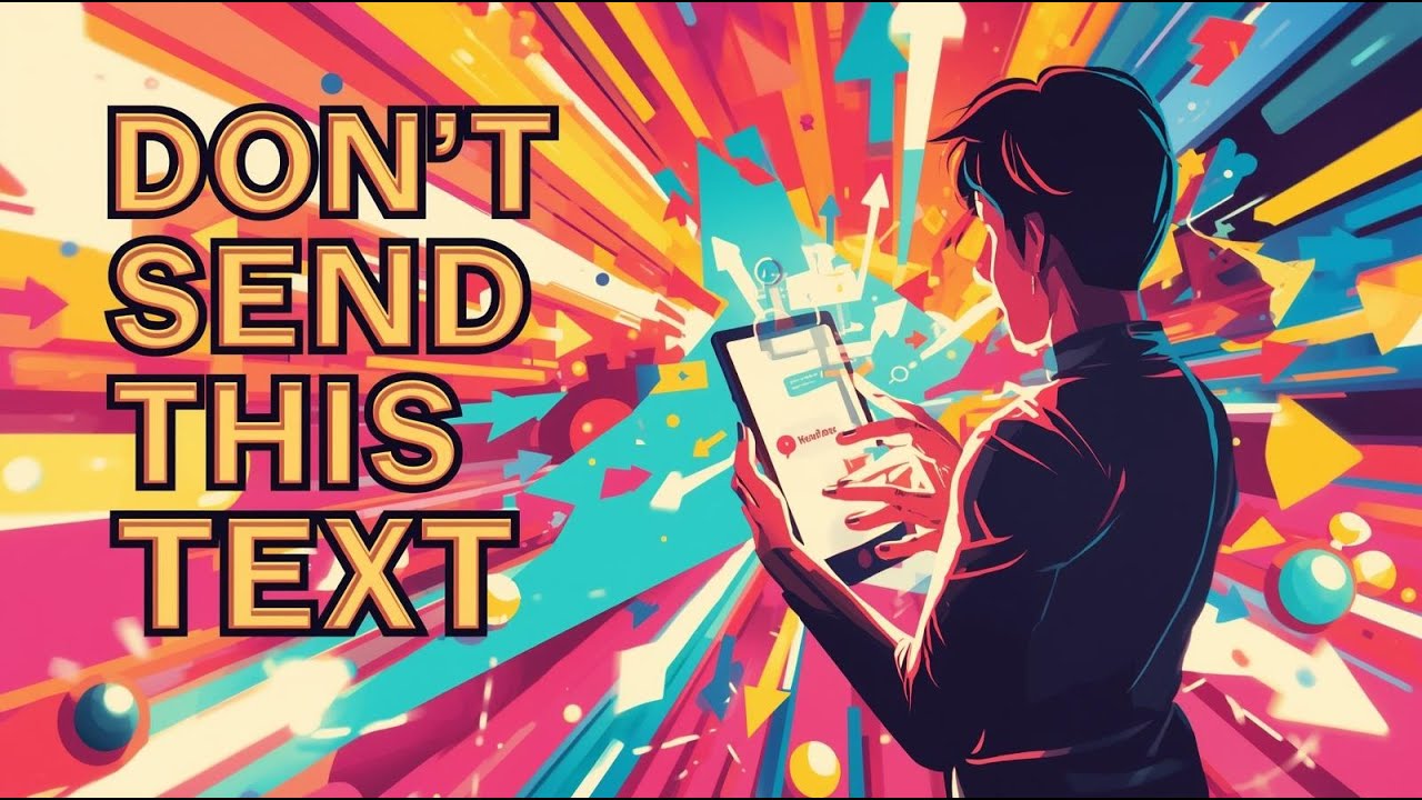English Listening Practice | A Story About One Text Message - YouTube