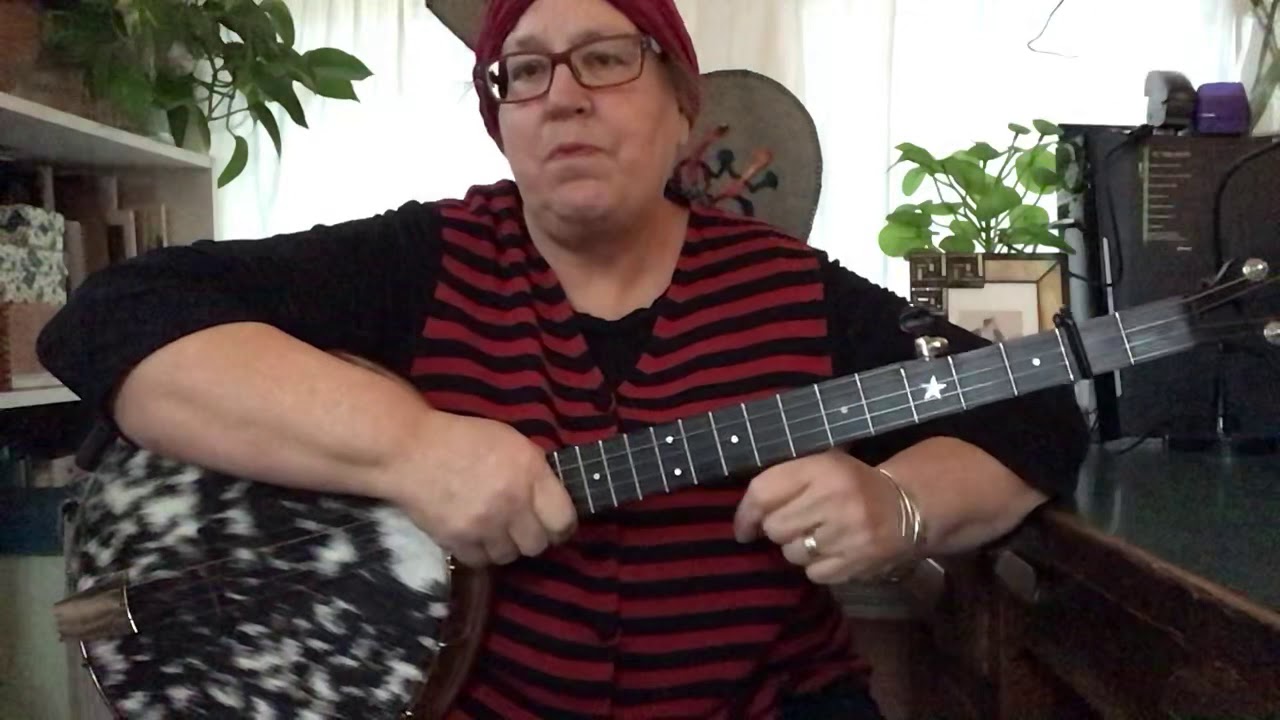 Sarah Armstrong’s Tune on clawhammer banjo - YouTube