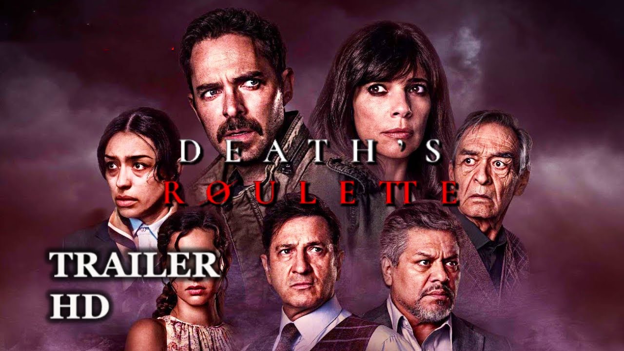 Death's Roulette Uno Para Morir | Official Trailer 2023 | Fernando ...