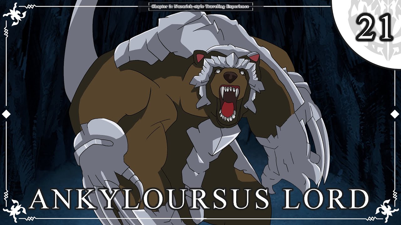 Aura tamed the Ankyloursus Lord | Volume 15: CHAPTER 2 | Overlord LN ...
