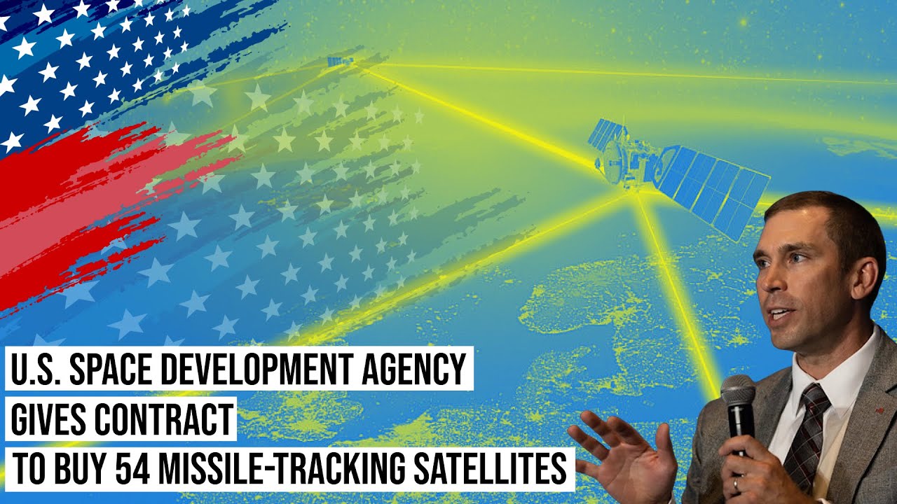 New set of tracking satellites to detect and track advanced missiles ...