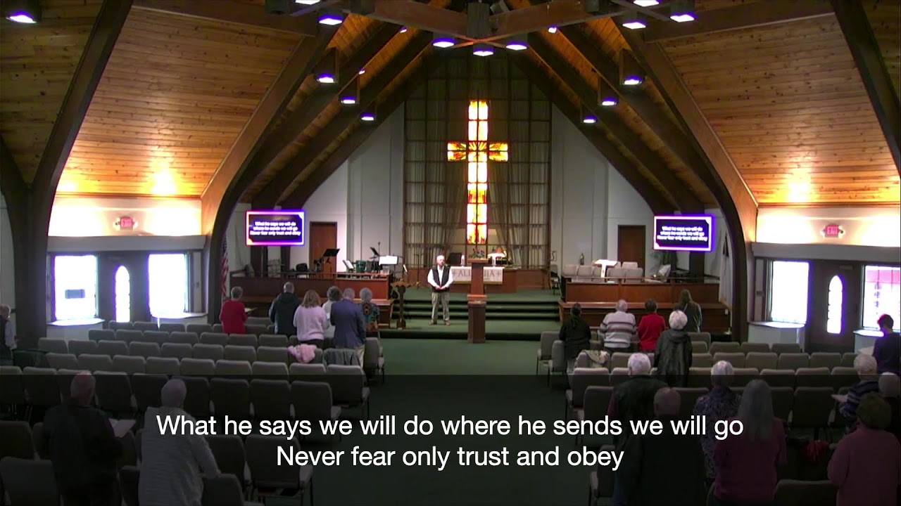 Welcome to Dublin United Methodist Church! - YouTube