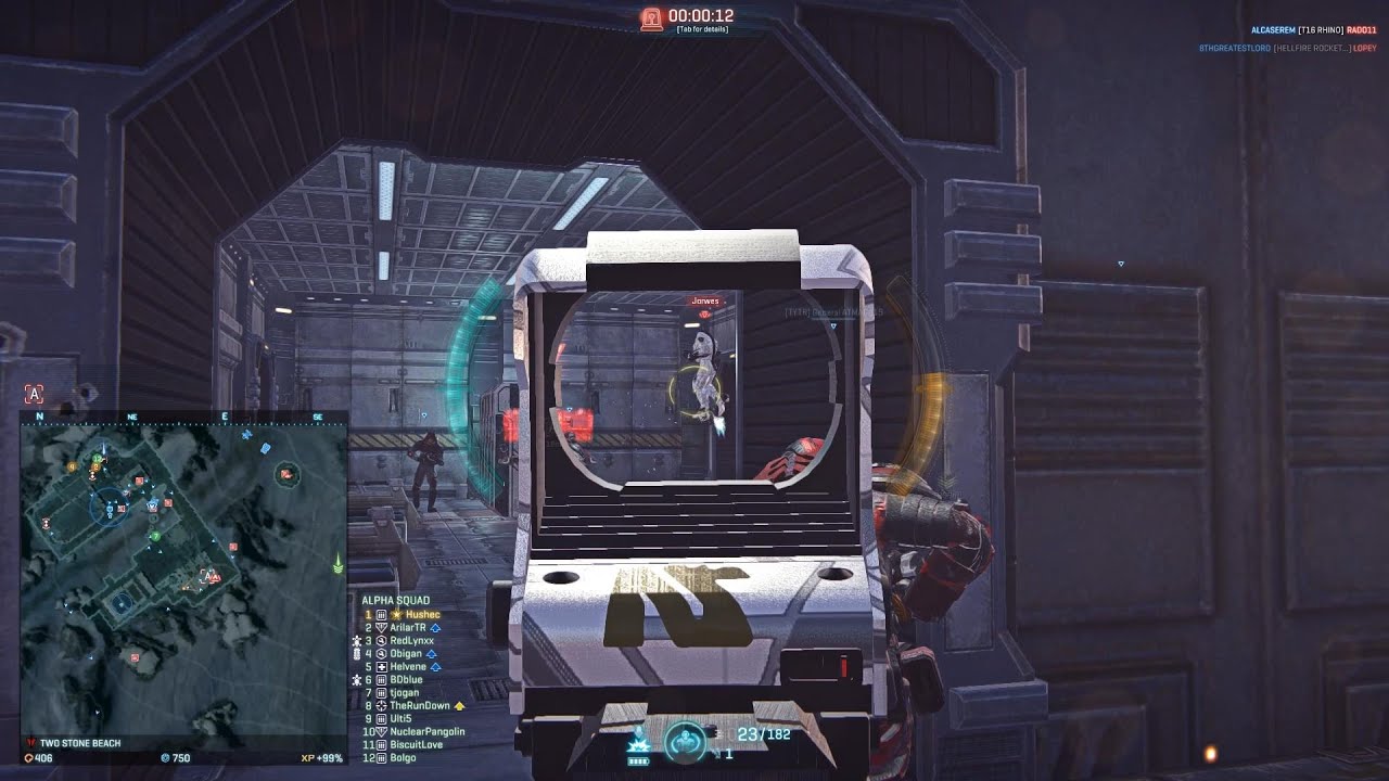 PlanetSide 2 Vanu Sovereignty New ES MAX ABILITY! VS ONLY! Game Update ...