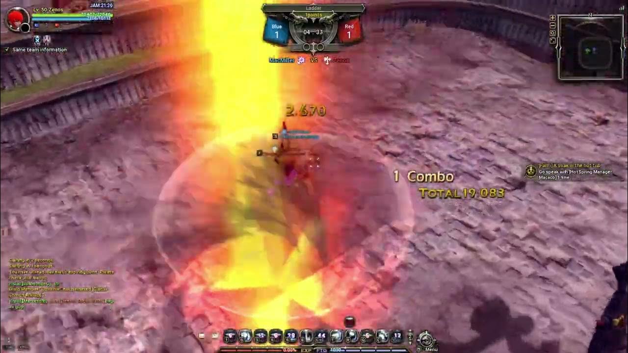 #02 Destroyer (OzZe) Road to TOP Rating PVP Ladder ~ Dragon Nest Return V2 Renewal - YouTube