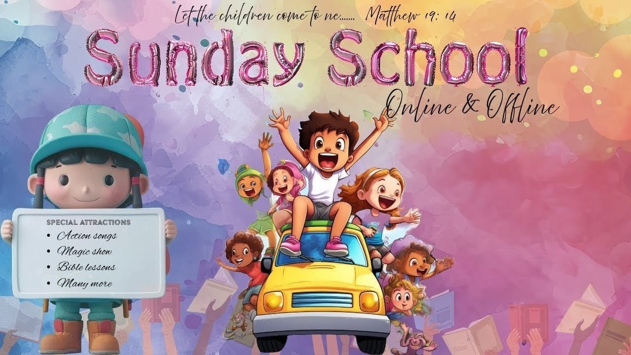Sunday school | Bible Stories for Kids About Peace |02-11-2025| Pastor ...