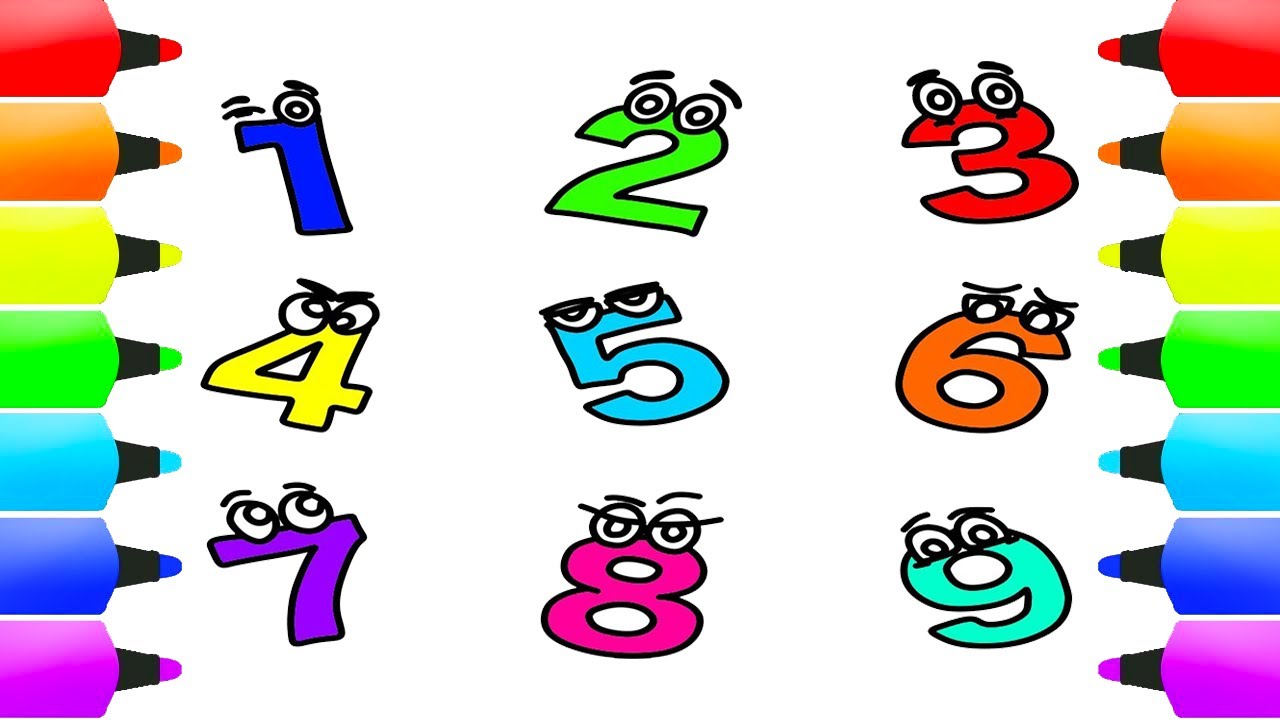 Learn Numbers for Kids! & learn numbers | numbers for kids - YouTube