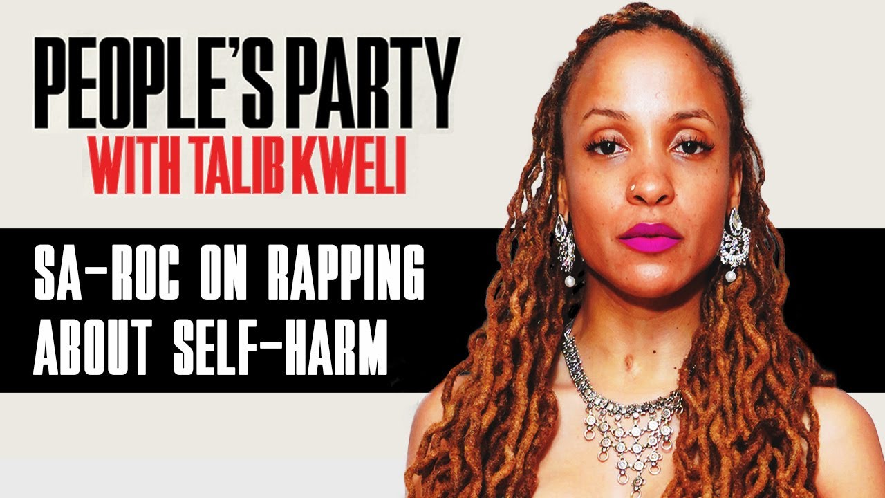 Sa-Roc Gets Raw About Self-Harm & Talks Artistic Honesty And Healing ...