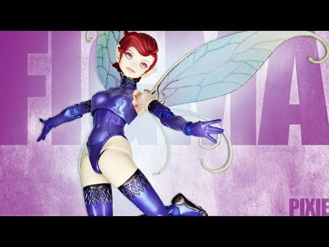 Figma - Shin Megami Tensei - Pixie Review - YouTube