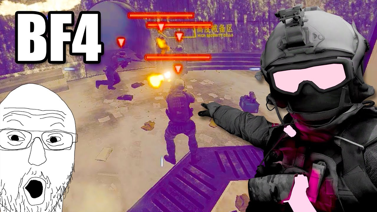 Movement and Aim Enjoyer BF4 - YouTube