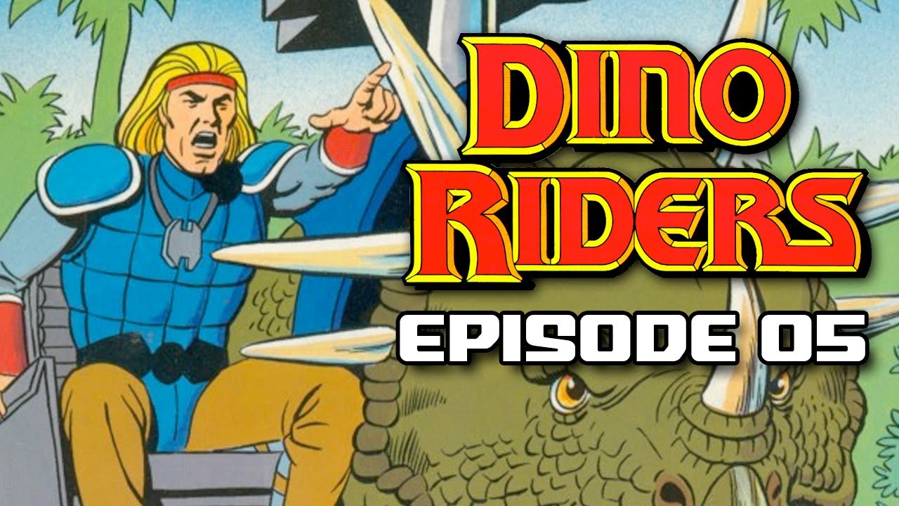 Dino Riders (1988) FULL Episode 05 - YouTube