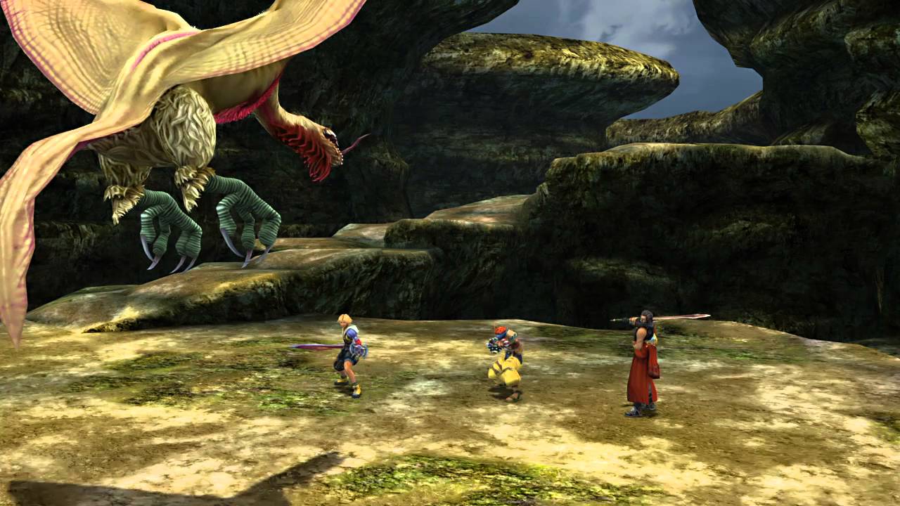 Garuda Monster Capture FINAL FANTASY X/X-2 HD Remaster - YouTube