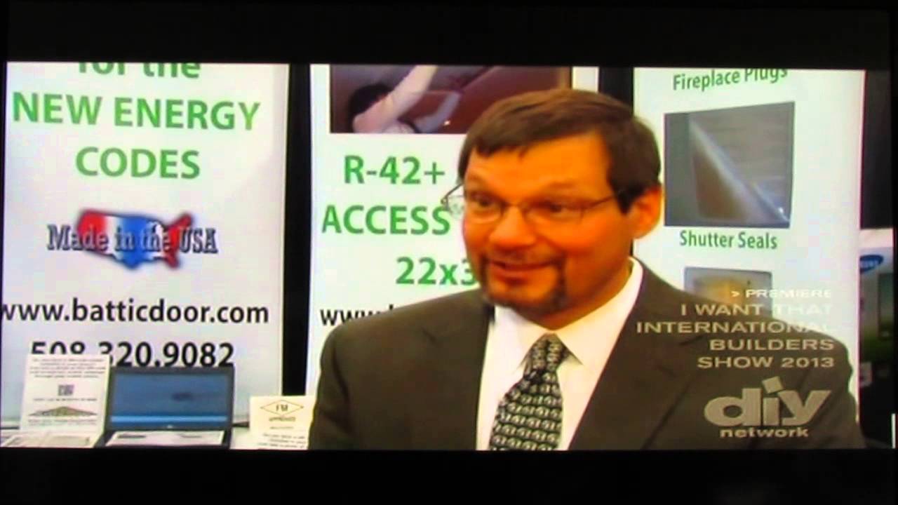 Battic Door R-50 Insulated Attic Stair Ladder Cover - YouTube