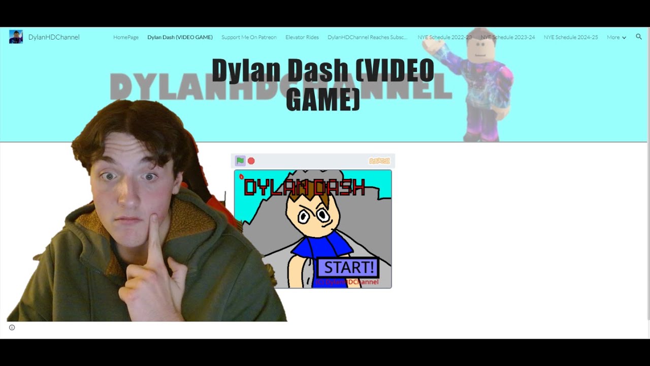 Dylan Dash (VIDEO GAME) - New game @DylanHDChannel - YouTube