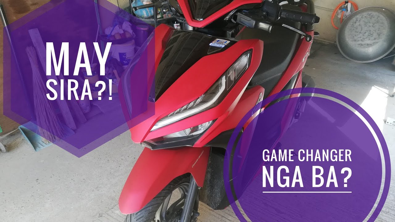 Update One Month After - New Honda Click 150i Game Changer - YouTube