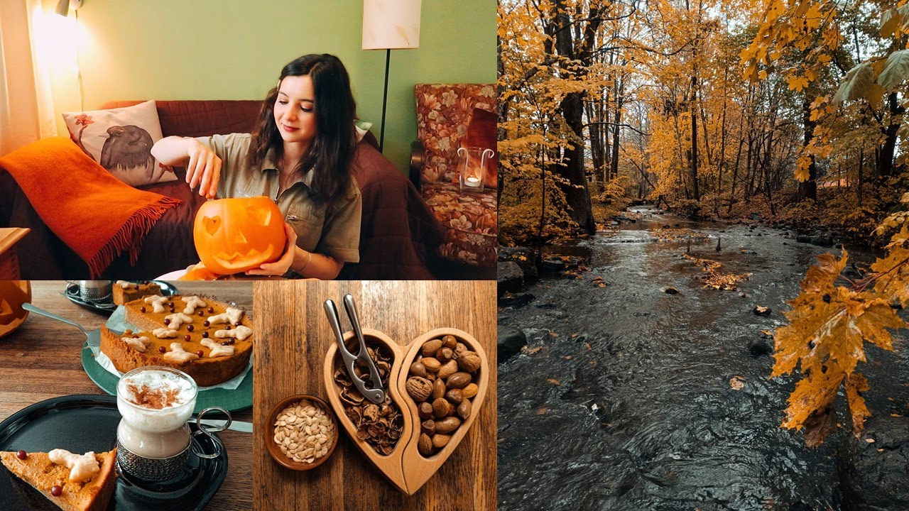 October special! Pumpkin lantern, pumpkin pie and pumpkin crunchy seeds ...