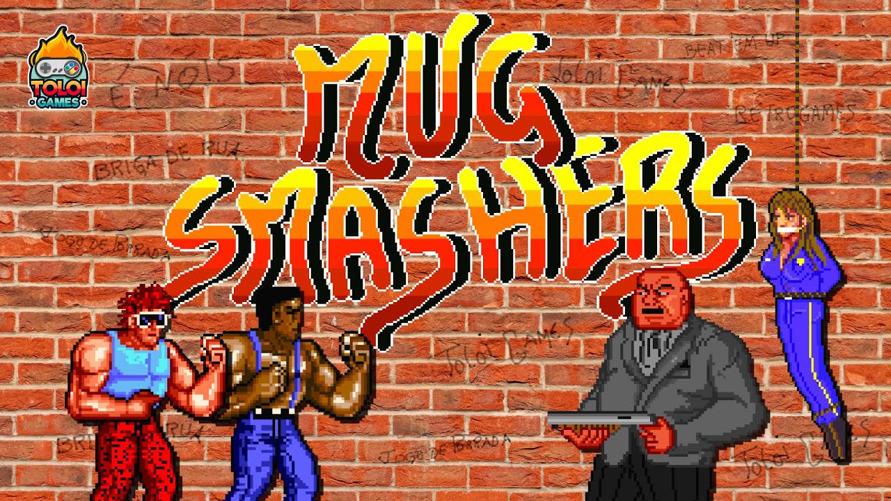 Mug Smashers [Arcade] Gameplay até zerar as fichas! - YouTube