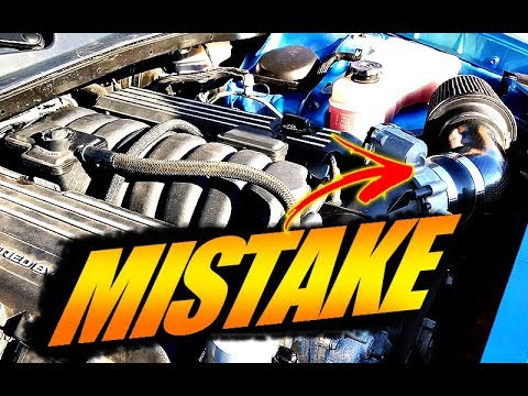 Intake MESS UP... Getting Corrected ASAP!!! - YouTube