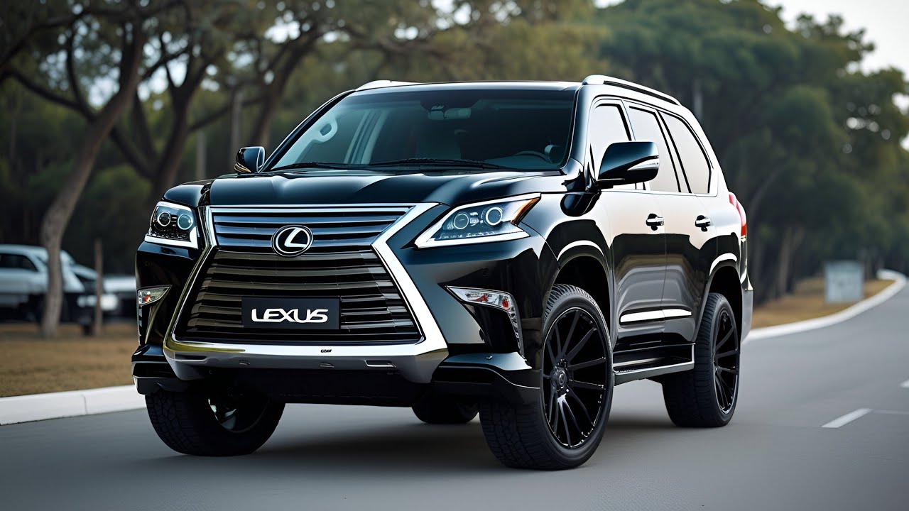 Discover the Power and Luxury of the Lexus LX 570: Off-Road Performance ...