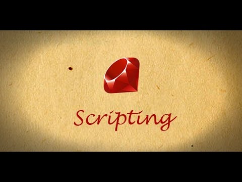 特快車 - 用Ruby Scripting維護系統 - 1.操作檔案 - YouTube