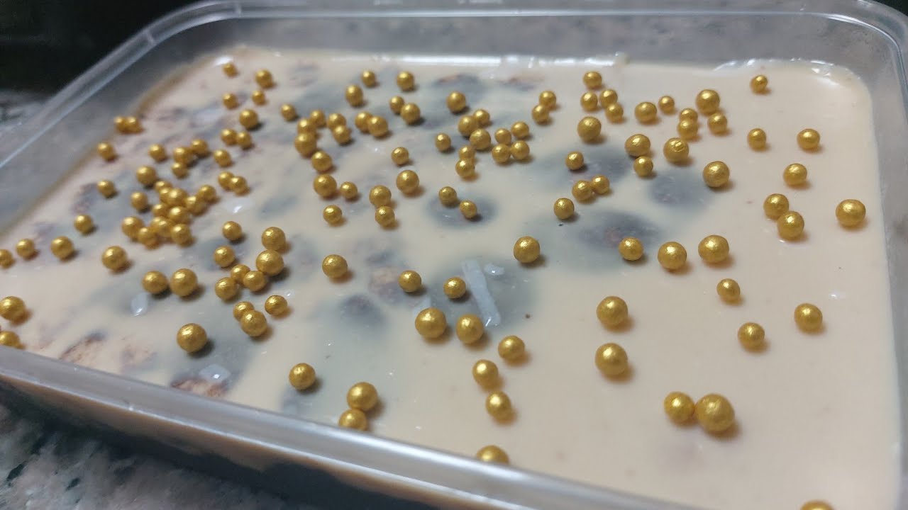 HOW TO MAKE BLACK SAMBO DESSERT - YouTube