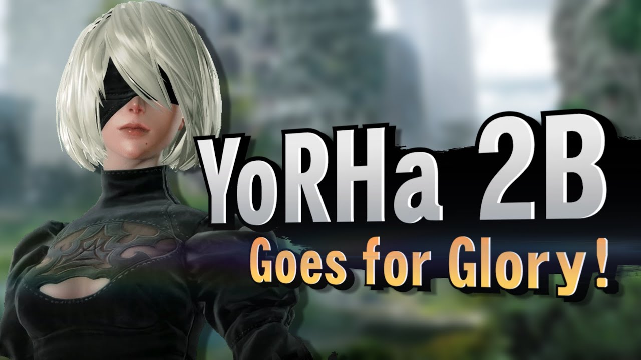 Super Smash Bros. | Victory! YoRHa 2B (NieR: Automata) (FANMADE) - YouTube