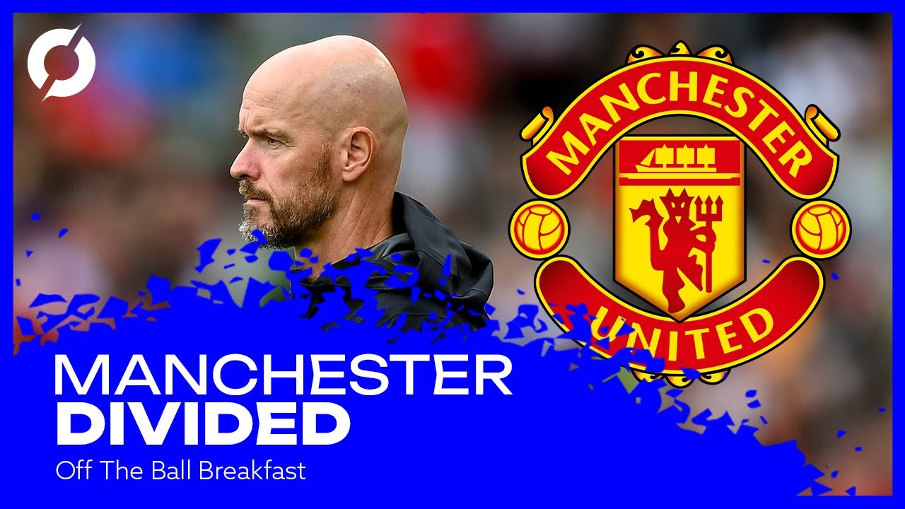 'As long as it's the sh*te half!' | Dressing room divided over ten Hag ...