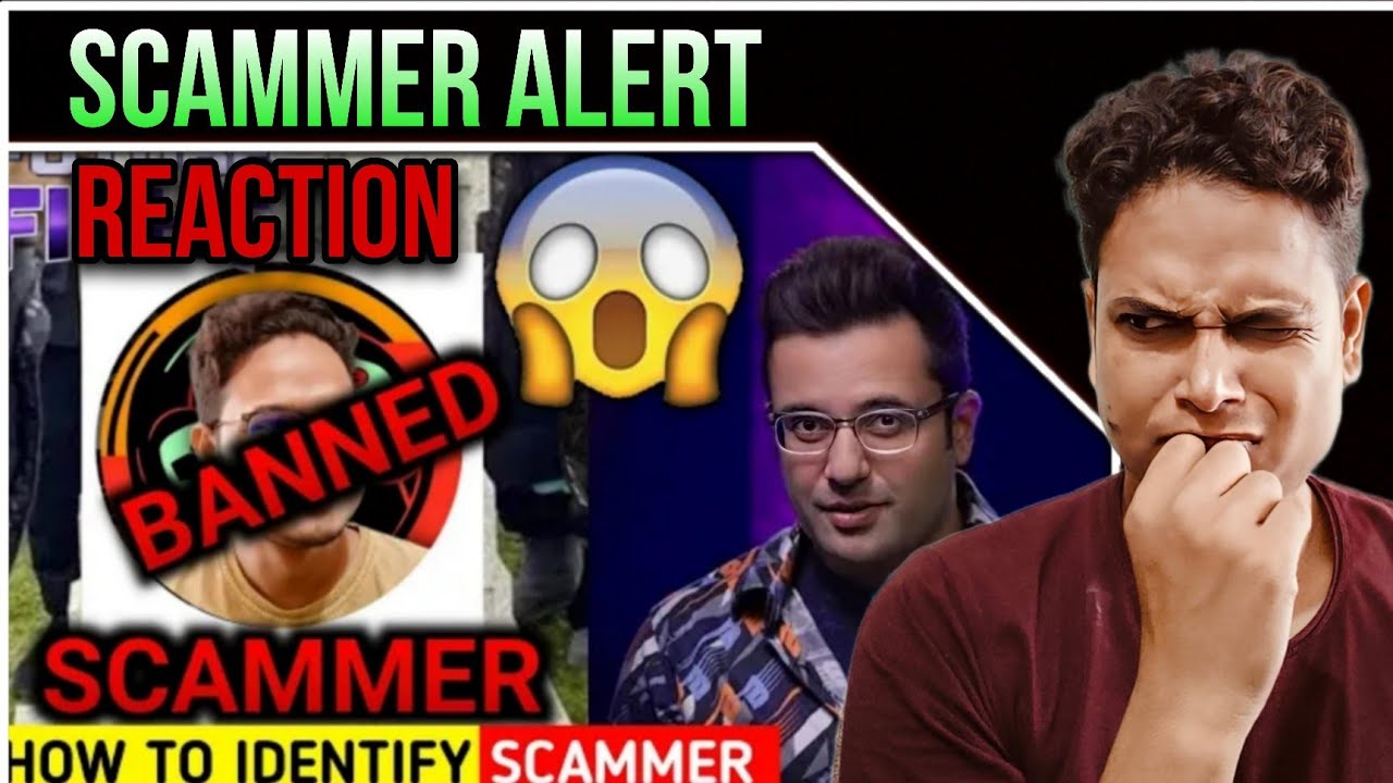 let's see who is the scammer ?? - YouTube
