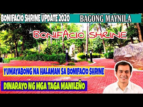 Yumayabong Na Halaman Sa Bonifacio Shrine Dinarayo Ng Mga Manileño | Bonifacio Shrine Update 2020