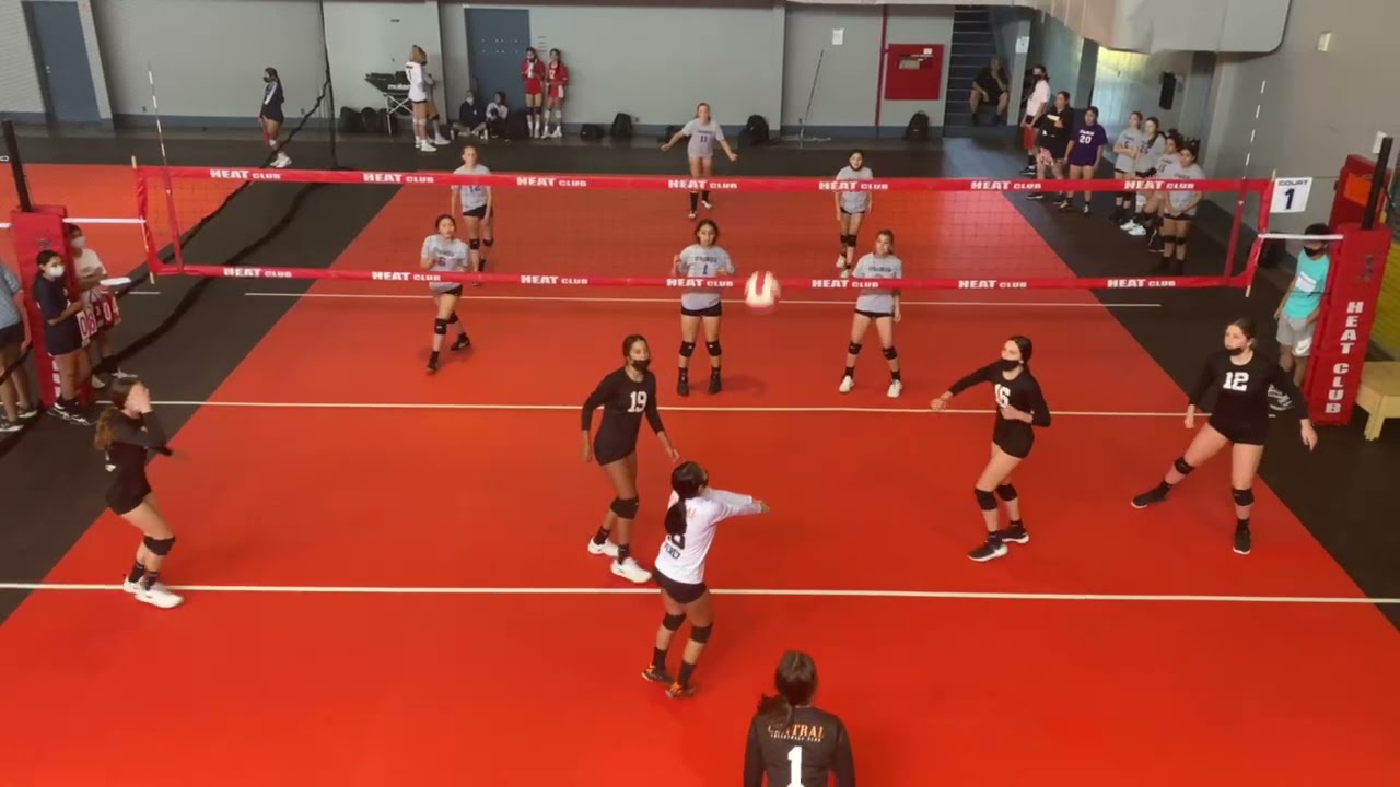 Juliana #19 Volleyball Middle Hitter 2021 - YouTube