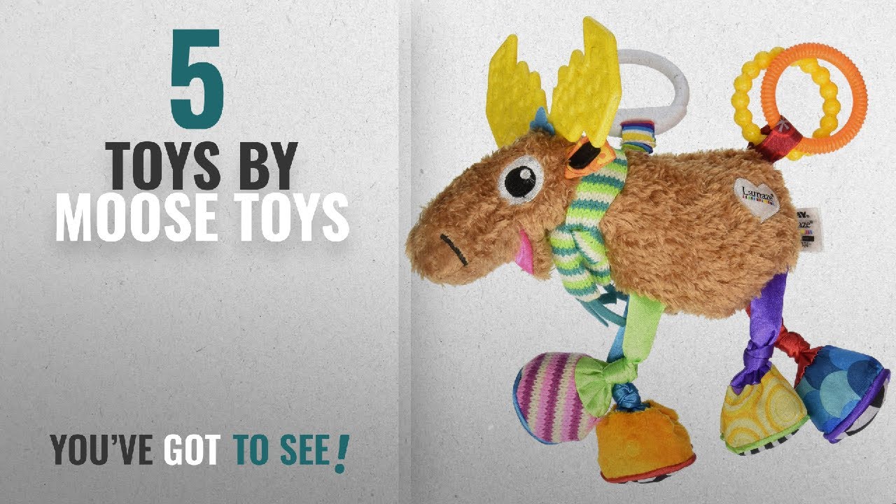 Top 10 Moose Toys Toys [2018]: Lamaze Mortimer The Moose - YouTube