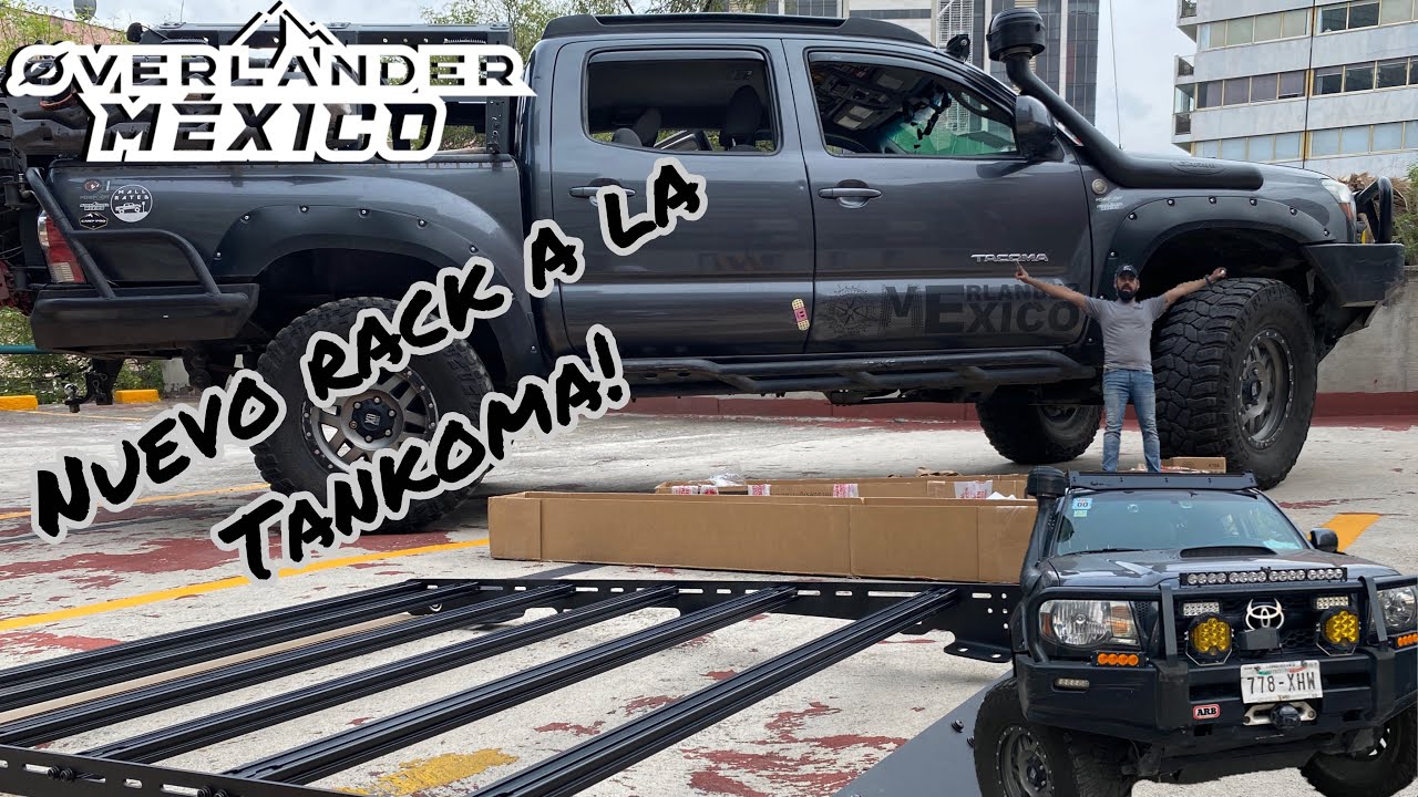 Rack de aluminio, carga muchísimo!!! - YouTube