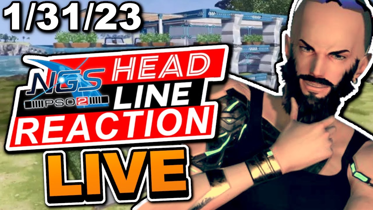 HUGE PSO2 NGS Players Housing & So Much More! | NGS Headline Reaction ...