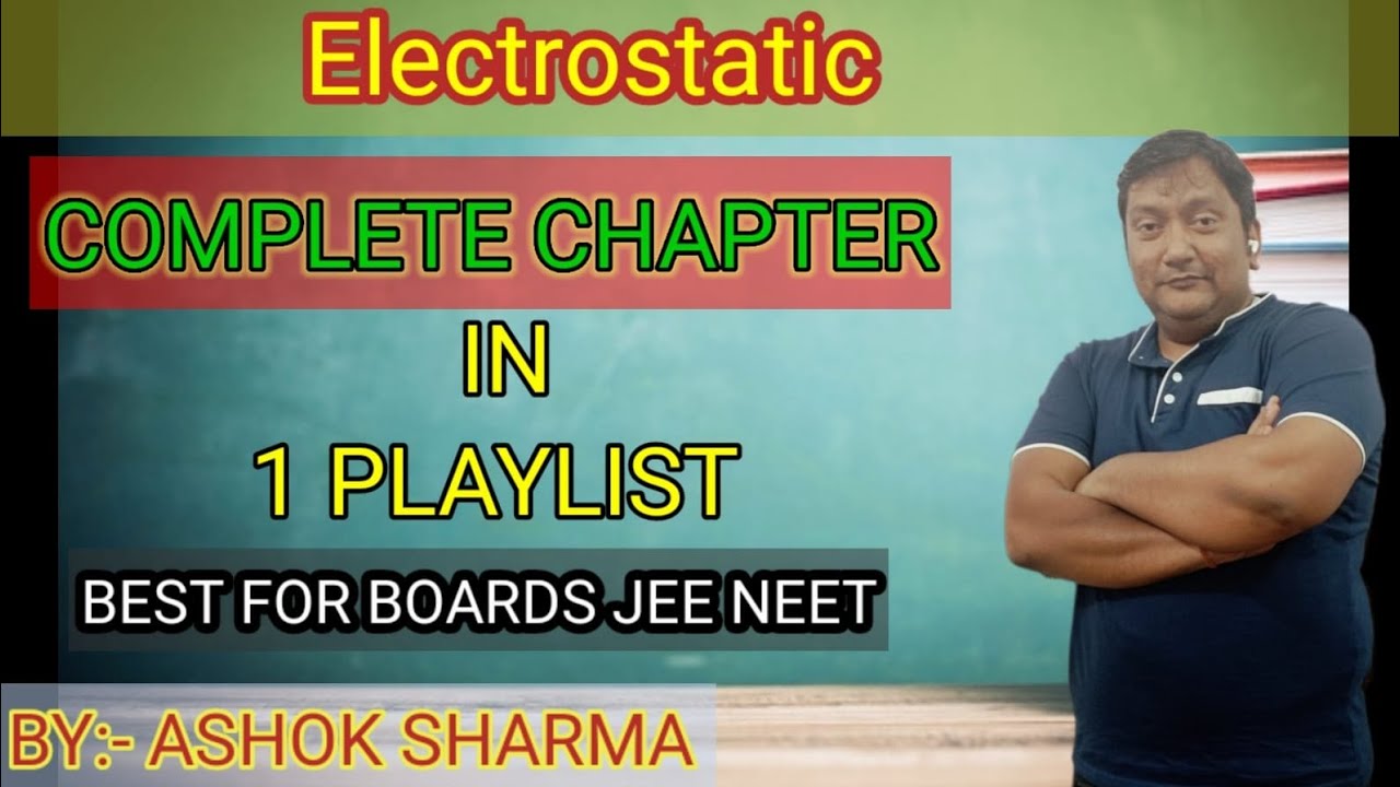 Electrostatics Lecture 1 :- Coulomb Force - YouTube