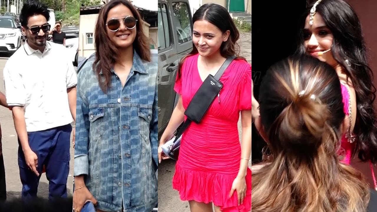 Arjun Bijlani, Krushna,Reem Shaikh, Jasmin Bhasin & Tejasswi Prakash At ...