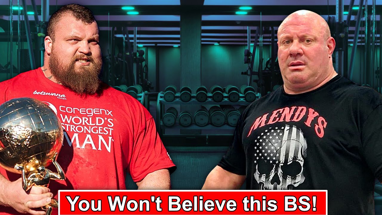 How Strong Was Scot Mendelson vs Eddie Hall? - YouTube