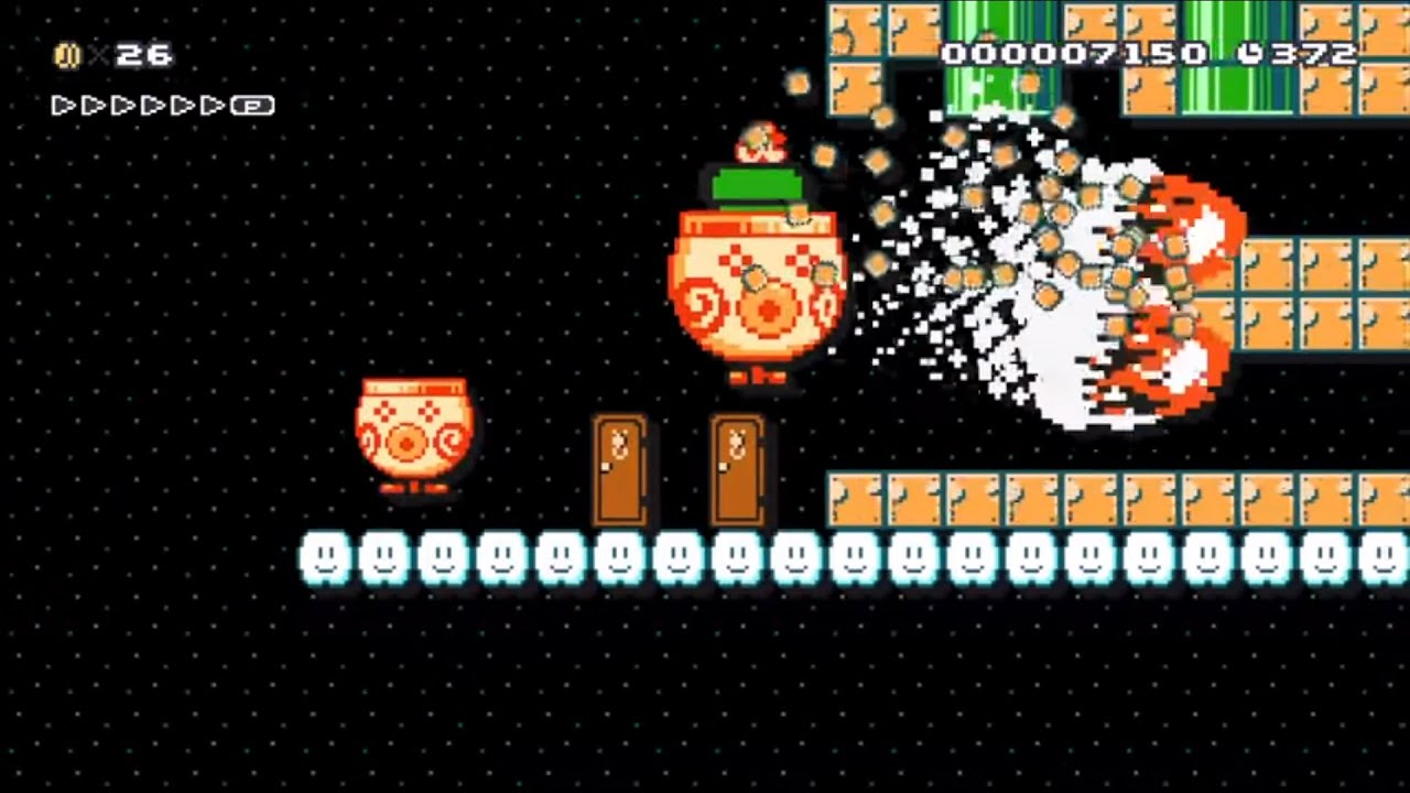 Unbreakable by JJ 一SUPER MARIO MAKER一 No Commentary 1AJ - YouTube