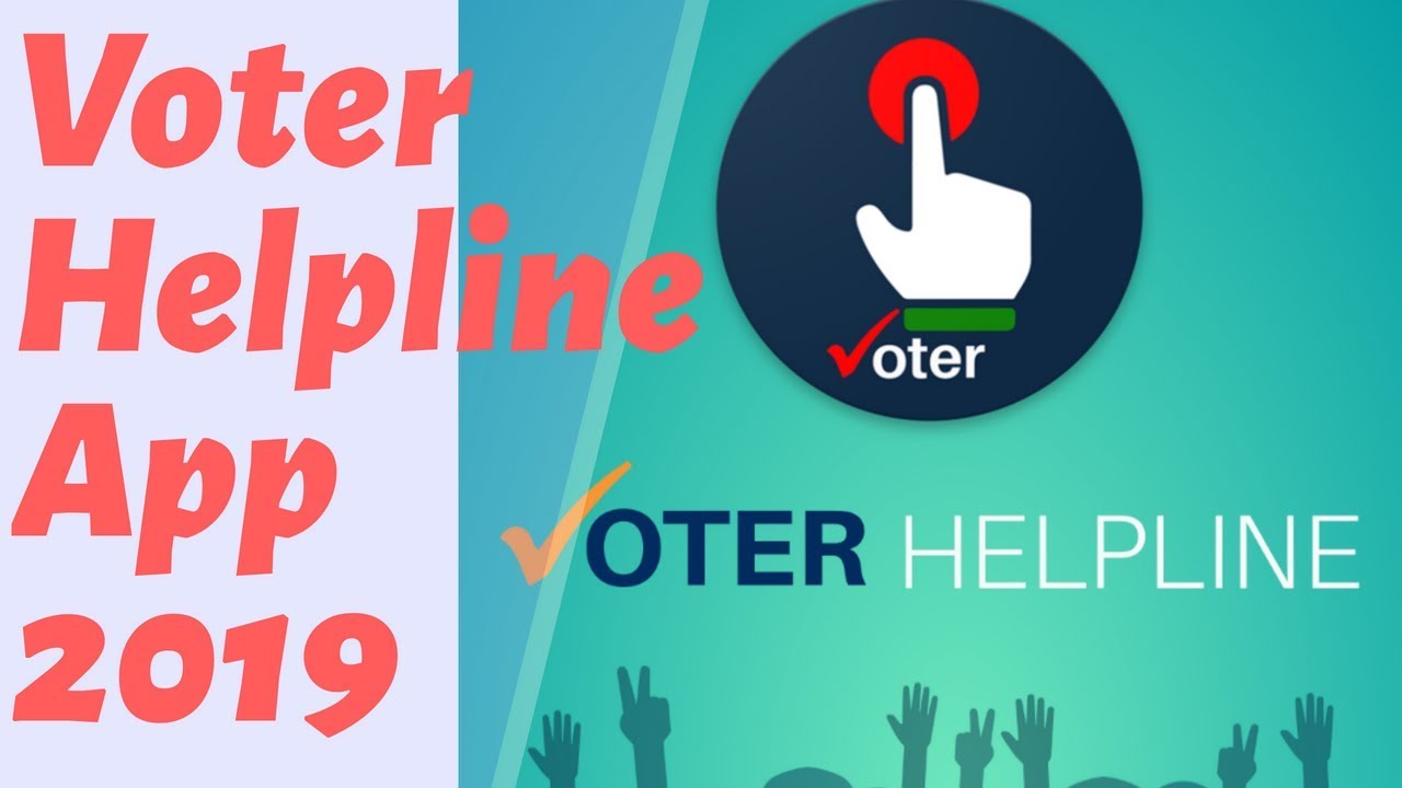 Voter ID Helpline App Kaise Use Kare || Election Commission Of India ...