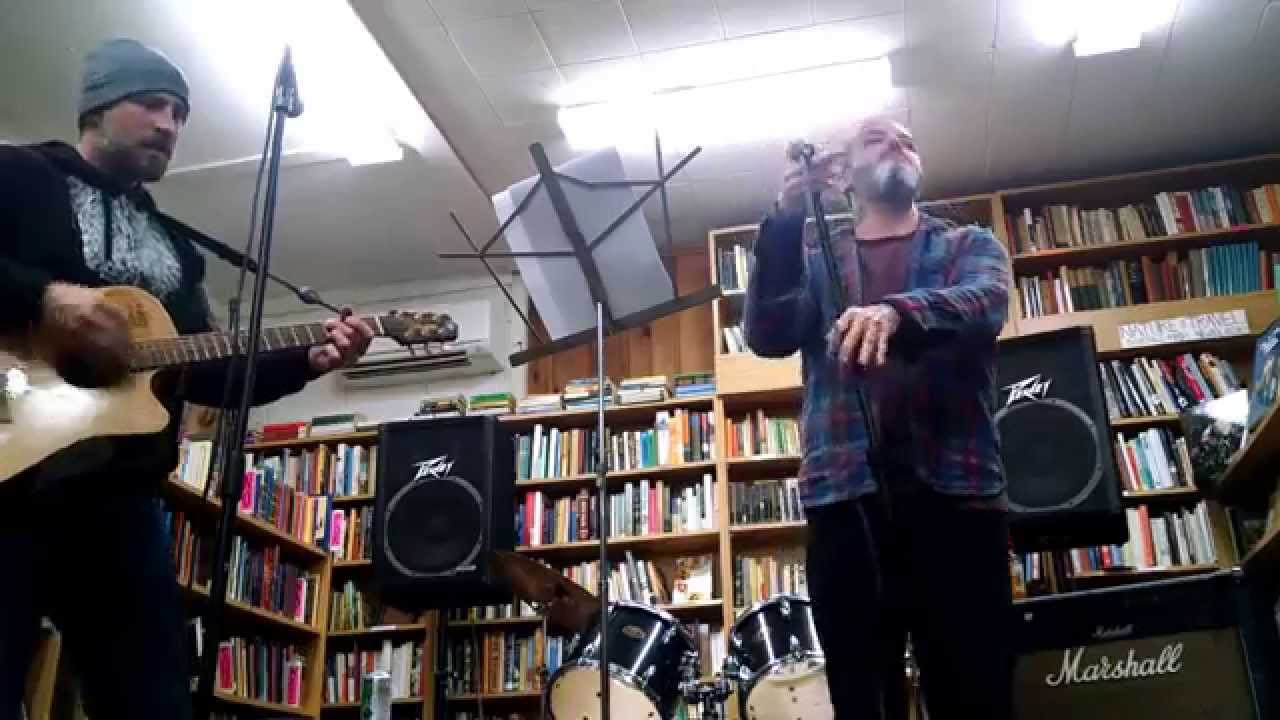 Boysetsfire performs at Rainbow Records, Black Friday Record Store Day ...