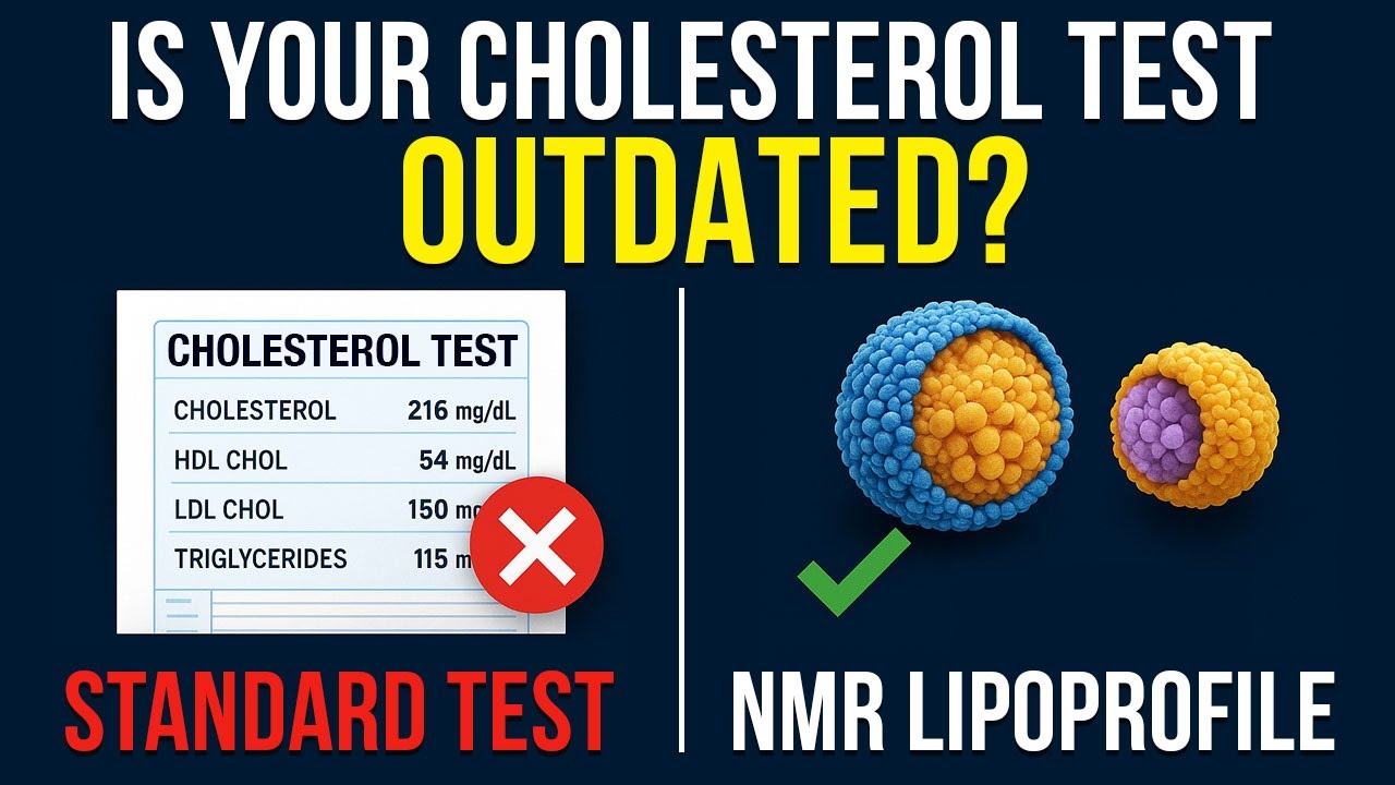 Beyond Good & Bad Cholesterol: What an NMR Lipoprofile Test Reveals ...