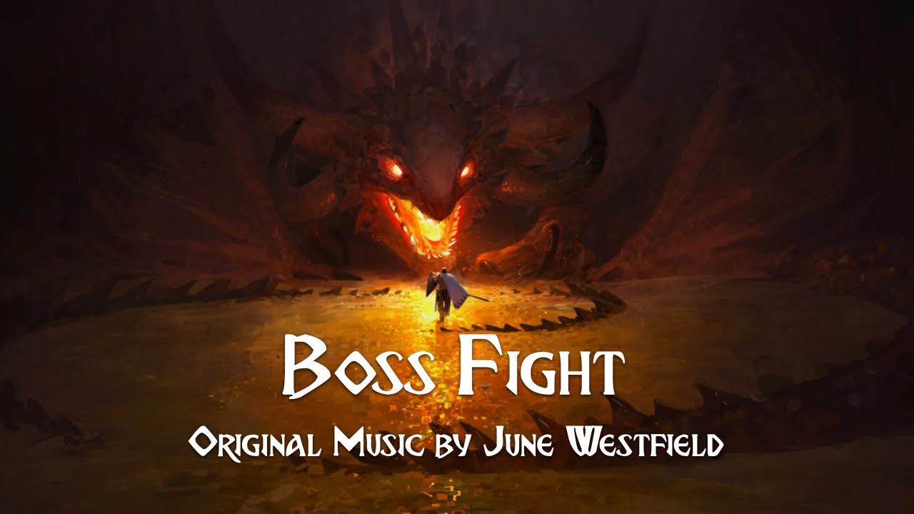 Boss Fight - Original Fantasy Music - YouTube