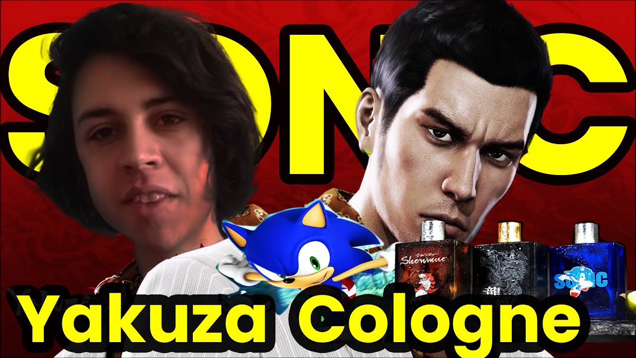 YAKUZA COLOGNE and SONIC COLOGNE REVIEW | Geekbeast Clips - YouTube