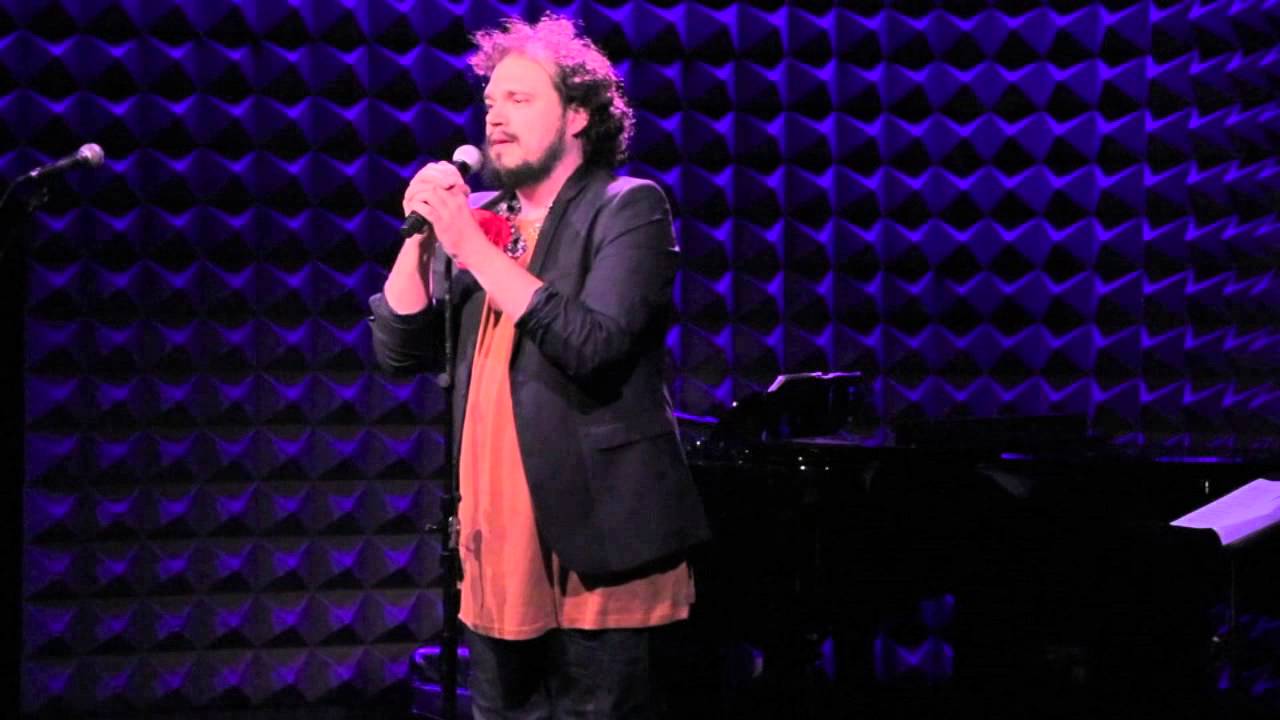 Justin Sayre sings "Will You Still Love Me Tomorrow" at Joe's Pub - YouTube