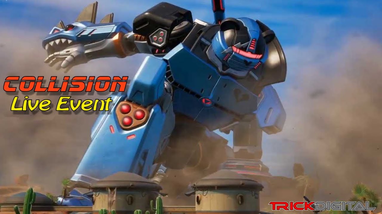 Collision Chapter 3 Season 2 End Event! - YouTube