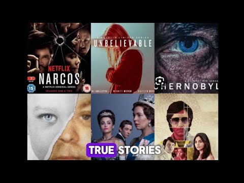 Top 10 Web Series in Netflix📺 based on True stories #viral#viralvideo# ...