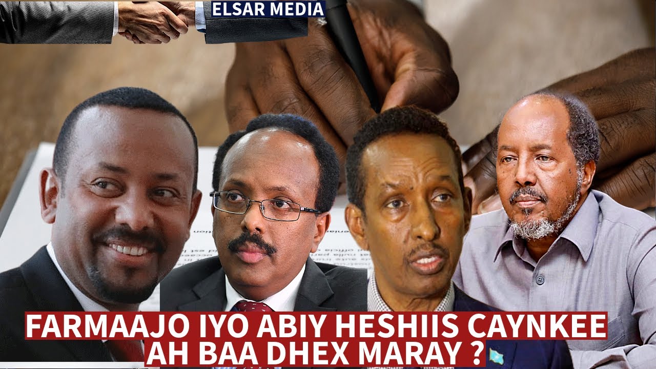 FARMAAJO IYO ABIY HESHIIS CAYNKEE AH BAA DHEX MARAY - YouTube