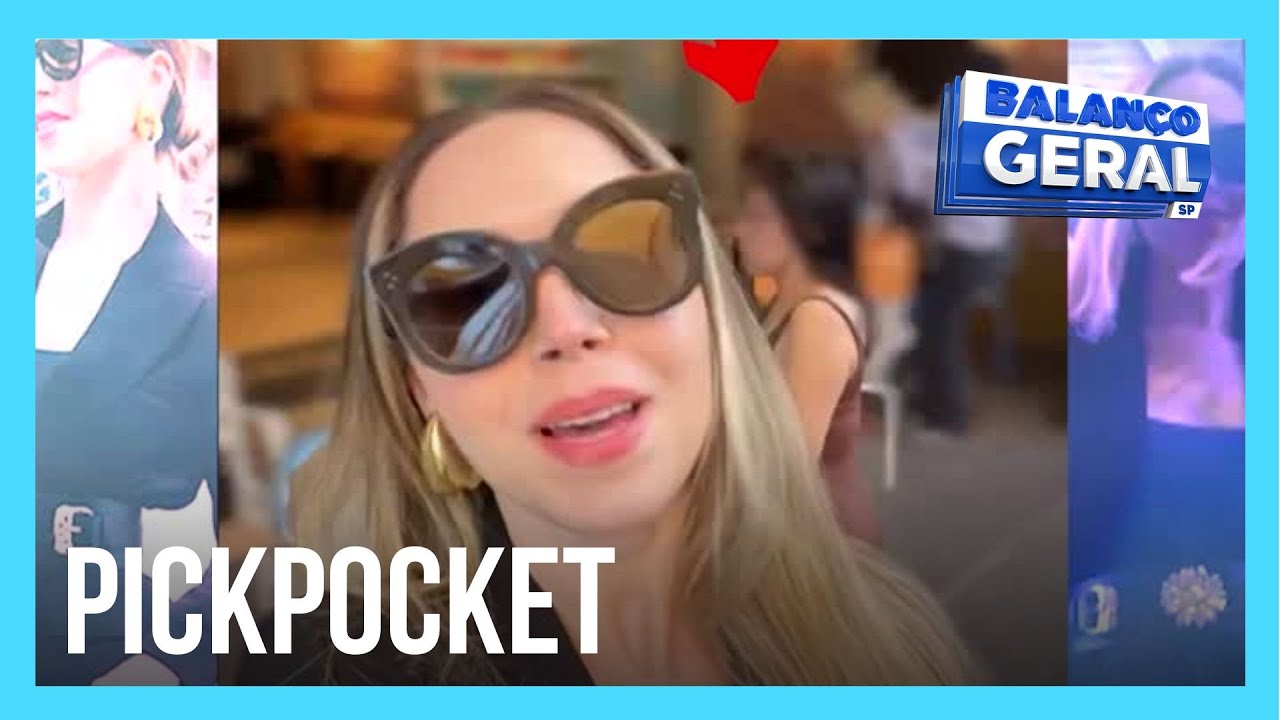 Pickpocket: brasileira grava ponto turístico em Barcelona e acaba ...