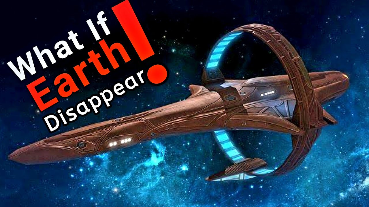 What would happen if earth disappeared and you'r in space station ...