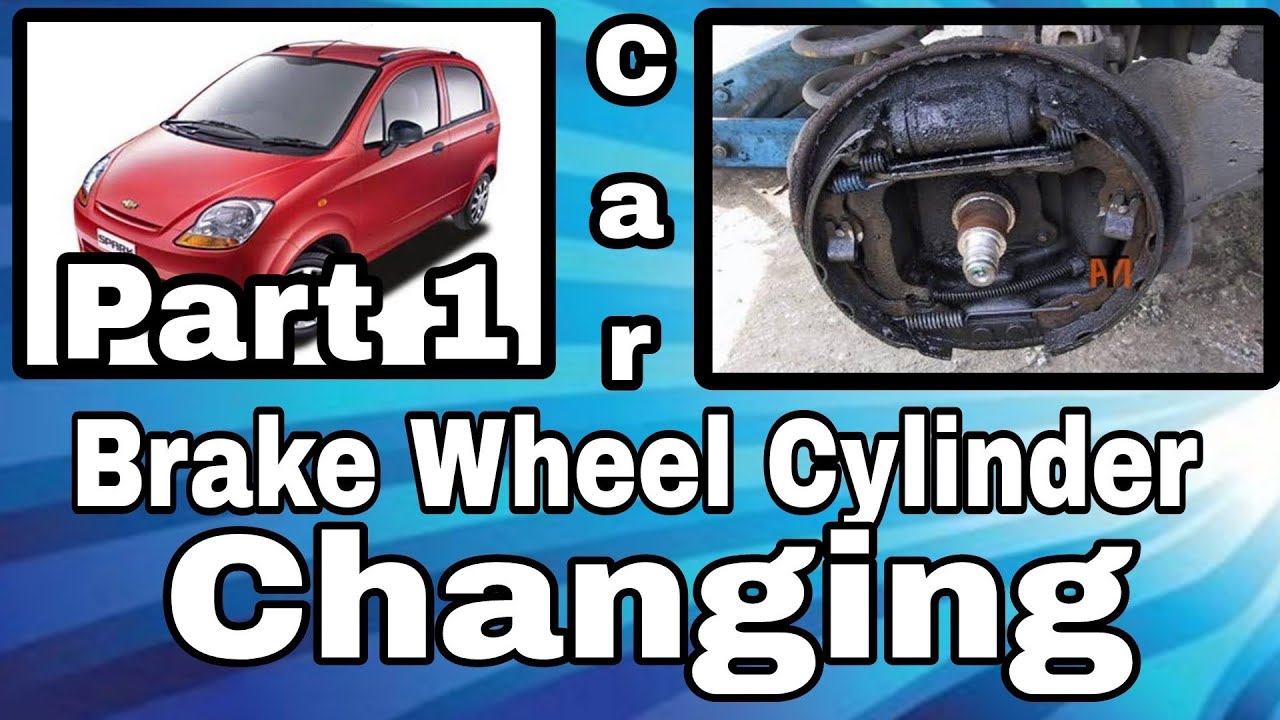 Brake pedal goes to floor Part 1 l Chevrolet Spark Brake l wc Replace ...